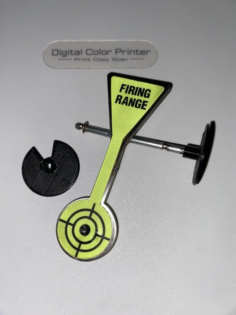 1989 Williams Police Force Spinner OPTO Sensor Connector – 3D Printed ...