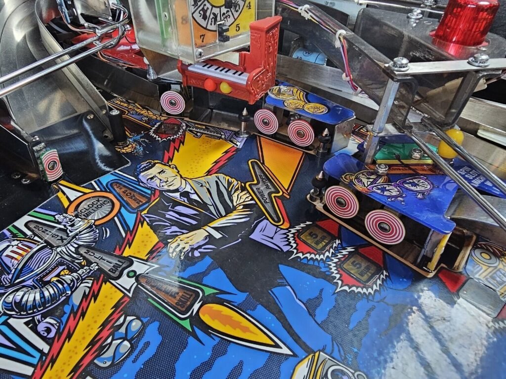 Twilight Zone Target Stickers for 1993 Bally Pinball Machine – Pinball ...