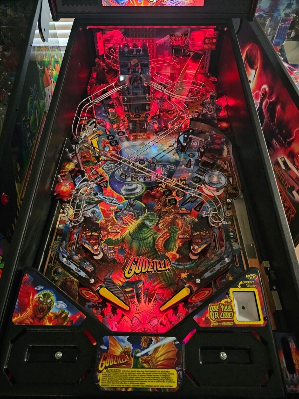 Pinball Machine Light MOD w/16+ Colors + Remote +USB – Pinball Gurus