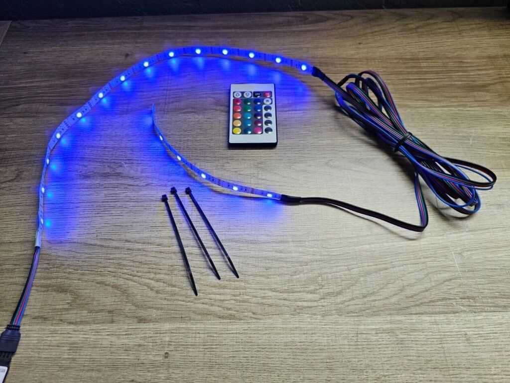 Pinball Machine Light MOD w/16+ Colors + Remote +USB – Pinball Gurus