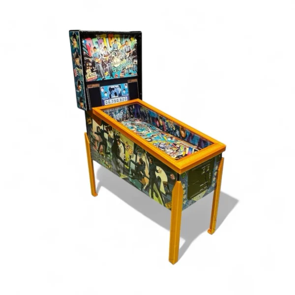 The Beatles (Gold) Pinball Machine Model – Pinball Gurus